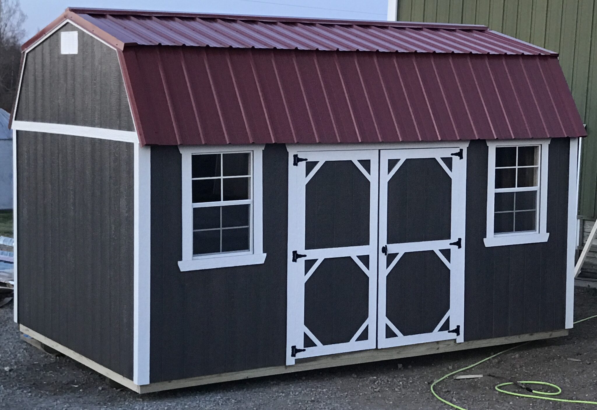 Side Lofted Barn - Summit