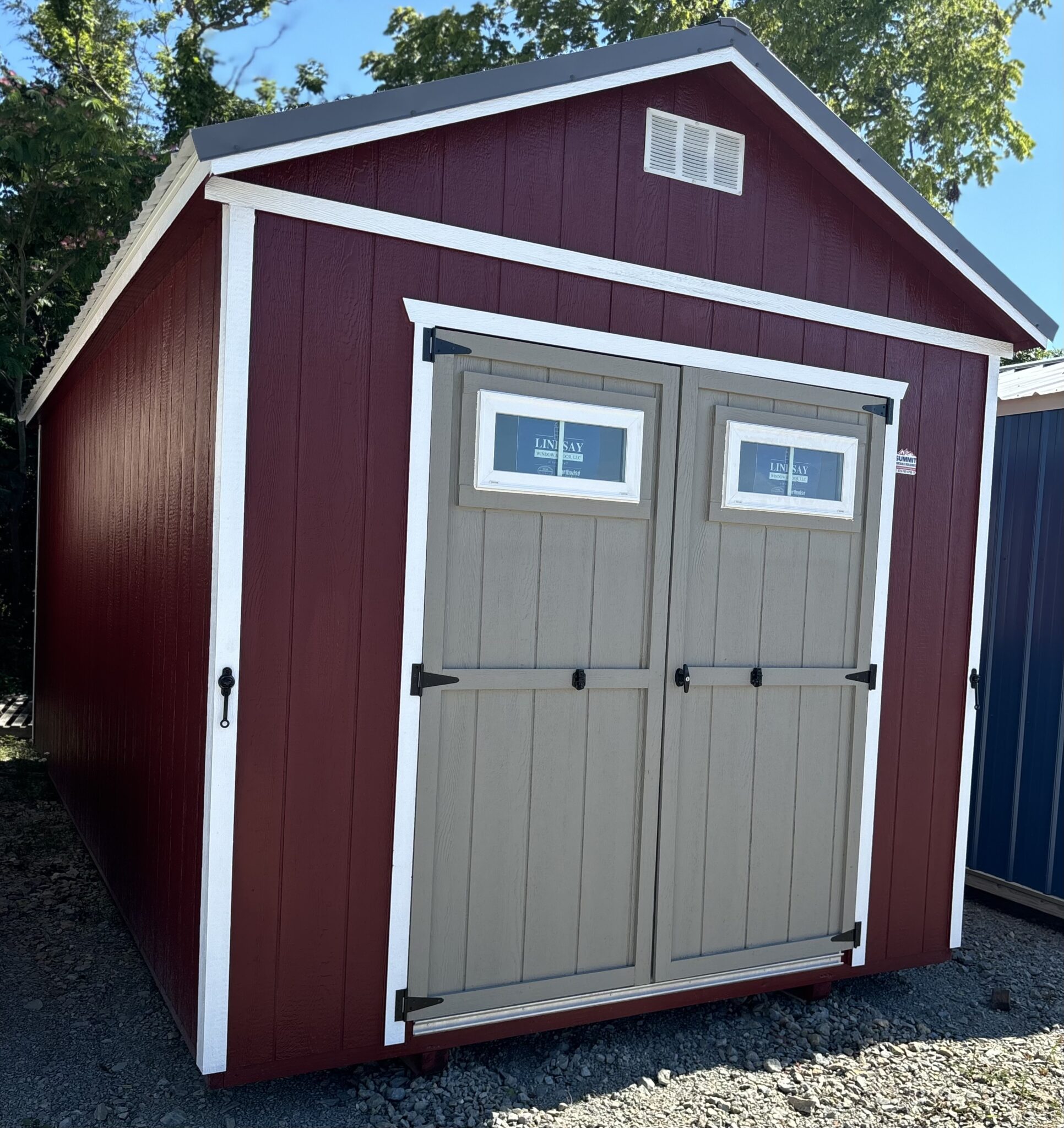 Utility Shed - Summit